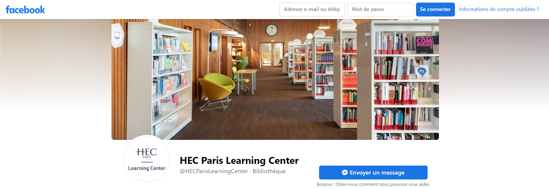 Learning Center